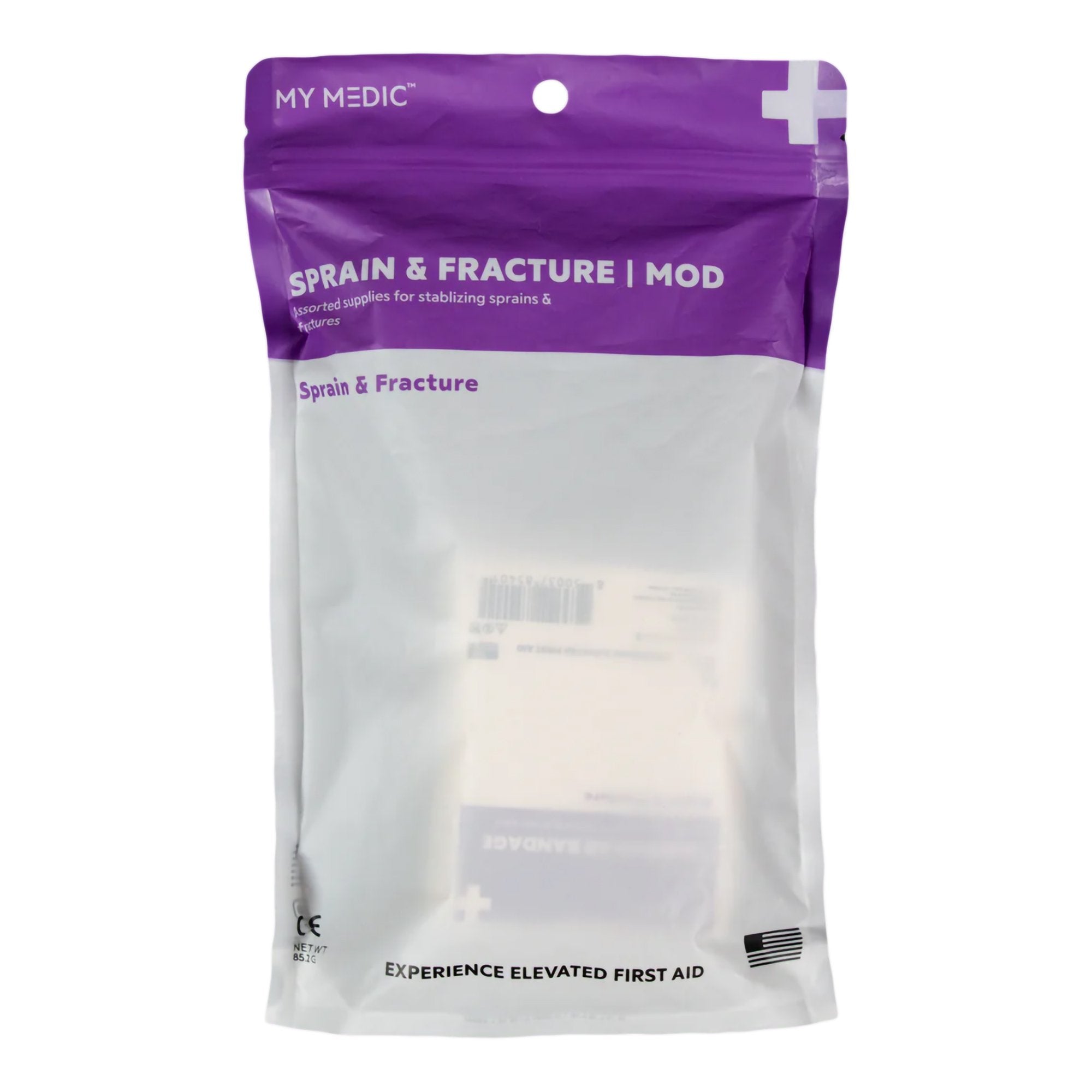 FIRST AID KIT, MEDICAL PACK F/SPRAIN & FRACTURE MOD – Family Care DME