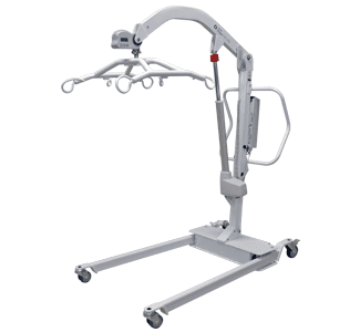 Hoyer - Powered Resident Lift with Power Adjustable Base – Family Care DME
