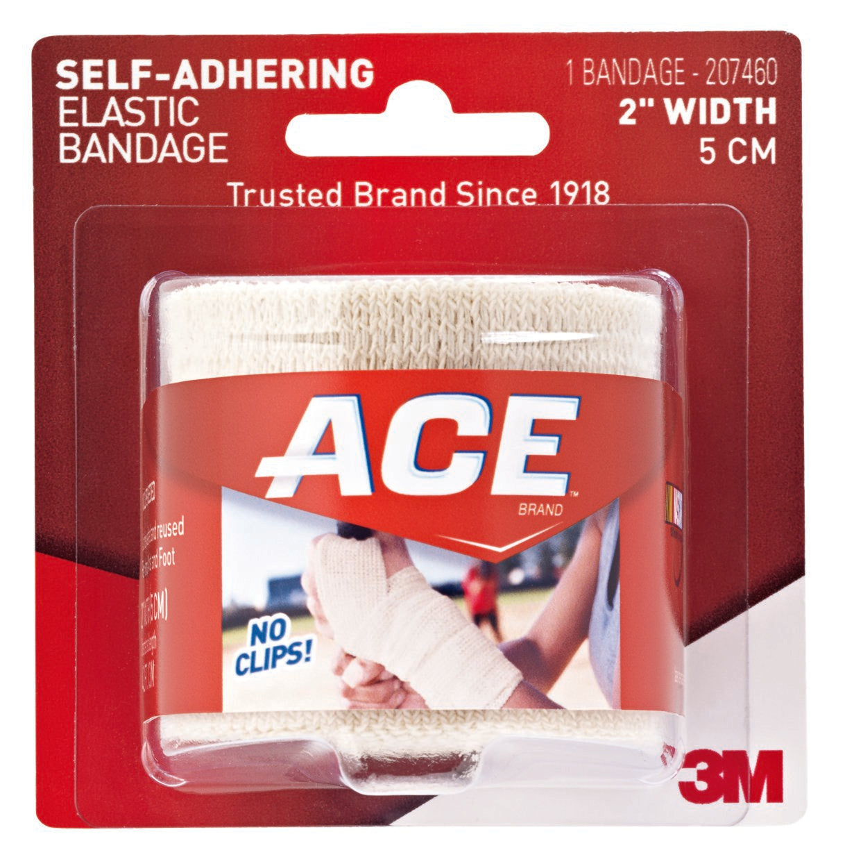 3M™ Ace™ Self-adherent Closure Elastic Bandage, 3 Inch Width – Family ...