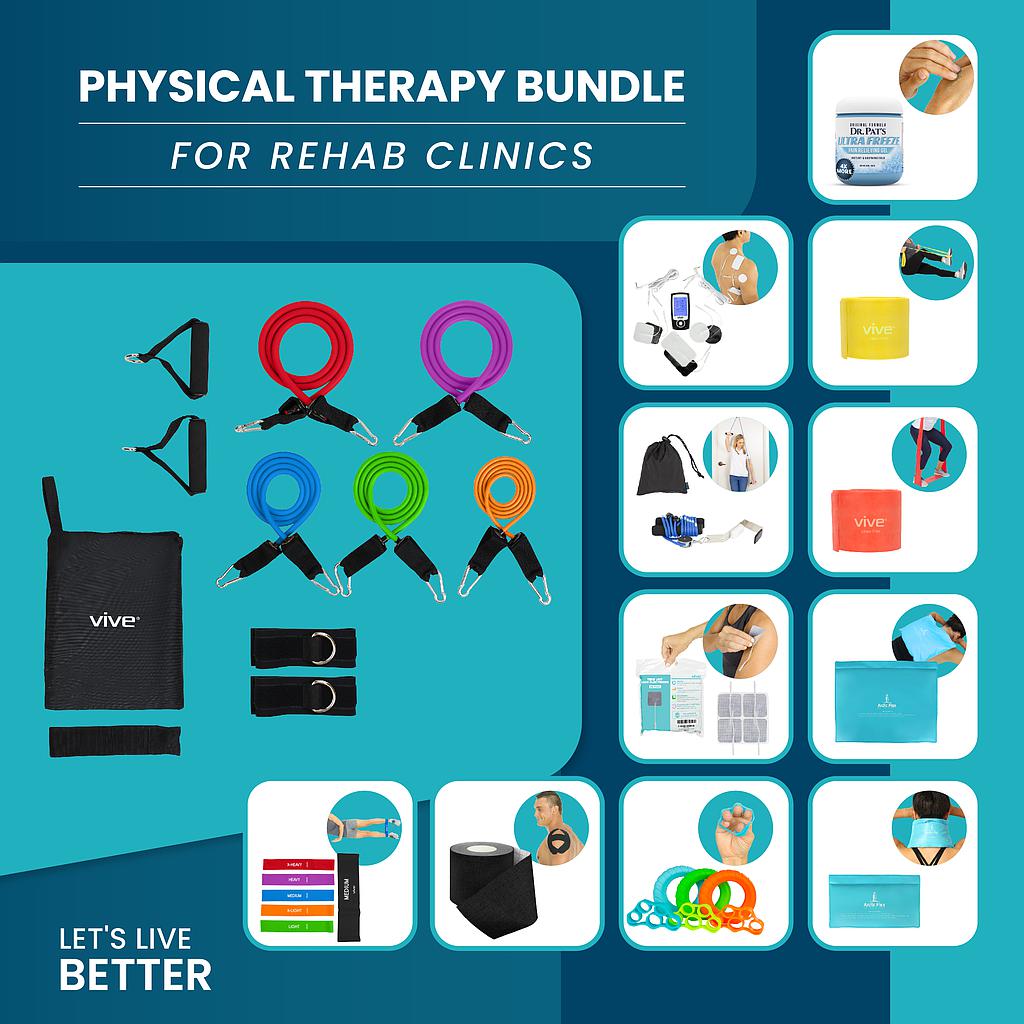Physical Therapy Bundle (Rehab Clinics) – Family Care DME